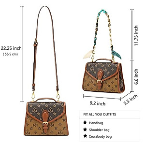 Top Handle Satchel for Women Designer Crossbody Bags Trendy Messenger Bag Classic Clutch Handbag for Ladies