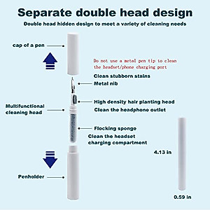 Geeice AirPods 1st 2nd Generation Case Cover with Cleaner kit, 2 in 1 Soft Silicone Protective Cover with Keychain for Women Men Compatible with Apple AirPods 1 2 Charging Case, Black