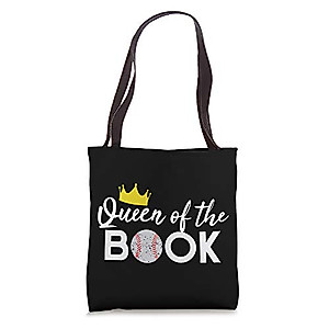 Gift for Scorekeeper Baseball Team Mom Tote Bag