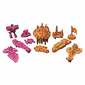 Fantasy Flight Games Twilight Imperium 4th Edition Board Game Prophecy of Kings Expansion - Sci-Fi Strategy Game, Adventure Game for Kids & Adults, Ages 14+, 3-8 Players, 4-8 Hour Playtime, Made