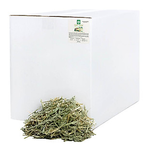 Small Pet Select Oat Hay Pet Food, Delightful Treat for Rabbits, Guinea Pigs and Other Small Animals, Easy to Store Box, Food Additive for Picky Eaters, 40 LB