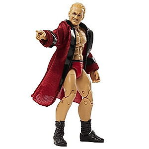 Mattel WWE Ilja Dragonov Elite Collection Action Figure, 6-inch Posable Collectible Gift for WWE Fans Ages 8 Years Old & Up