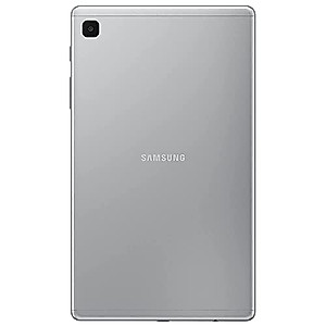Samsung Galaxy Tab A7 Lite 8.7" (2021, WiFi + Cellular) 32GB 4G LTE Tablet & Phone (Makes Calls) GSM Unlocked, International Model w/US Charging Cube - SM-T225 (Silver, LTE+WiFi) (Renewed)
