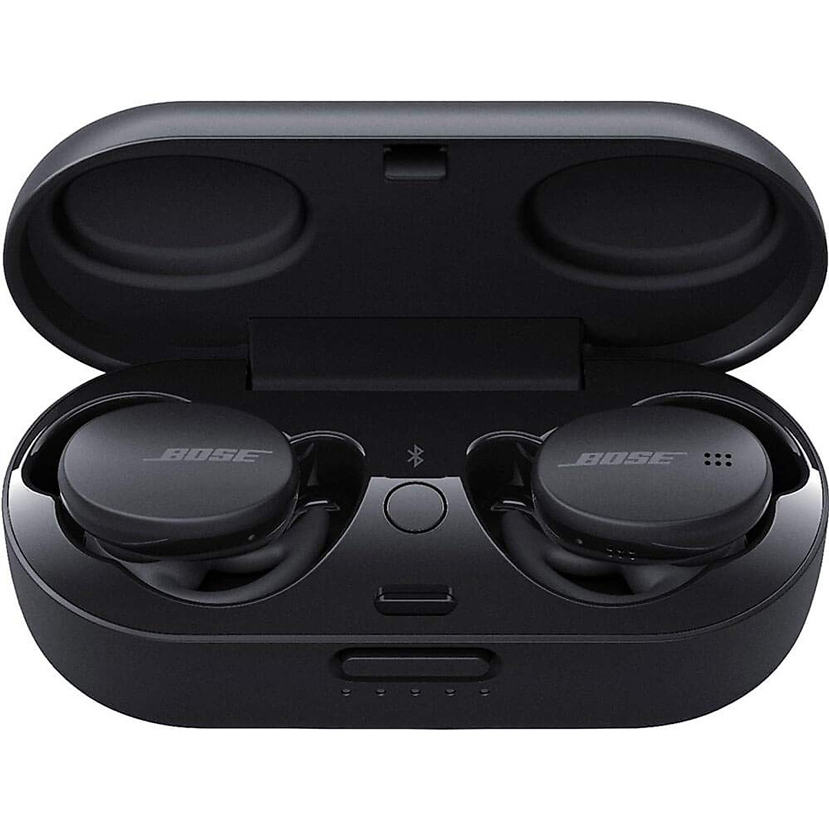 Bose Sport Earbuds - Wireless Earphones - Bluetooth In Ear Headphones for Workouts and Running, Triple Black