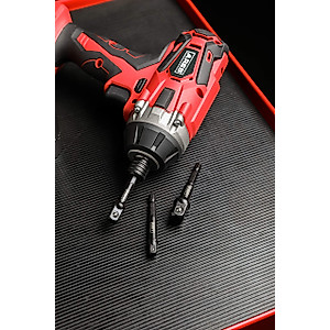 ARES 70387-10-Piece 3/8-Inch Drive 3-Inch Impact Grade Socket Adapter Set - Turns Impact Drill Drivers into High Speed Socket Drivers