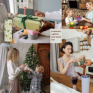 MICLAXYS Sublimation Tumblers Bulk With Flat Edge, 20OZ Flat Sublimation Tumbler Blank, Skinny Straight Stainless Steel Blanks Cups with Individual Box (4, 20OZ)