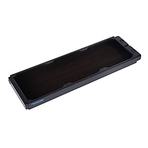 Alphacool NexXxos ST30 Full Copper 420mm Radiator V.2, 140mm x 3, Triple Fan