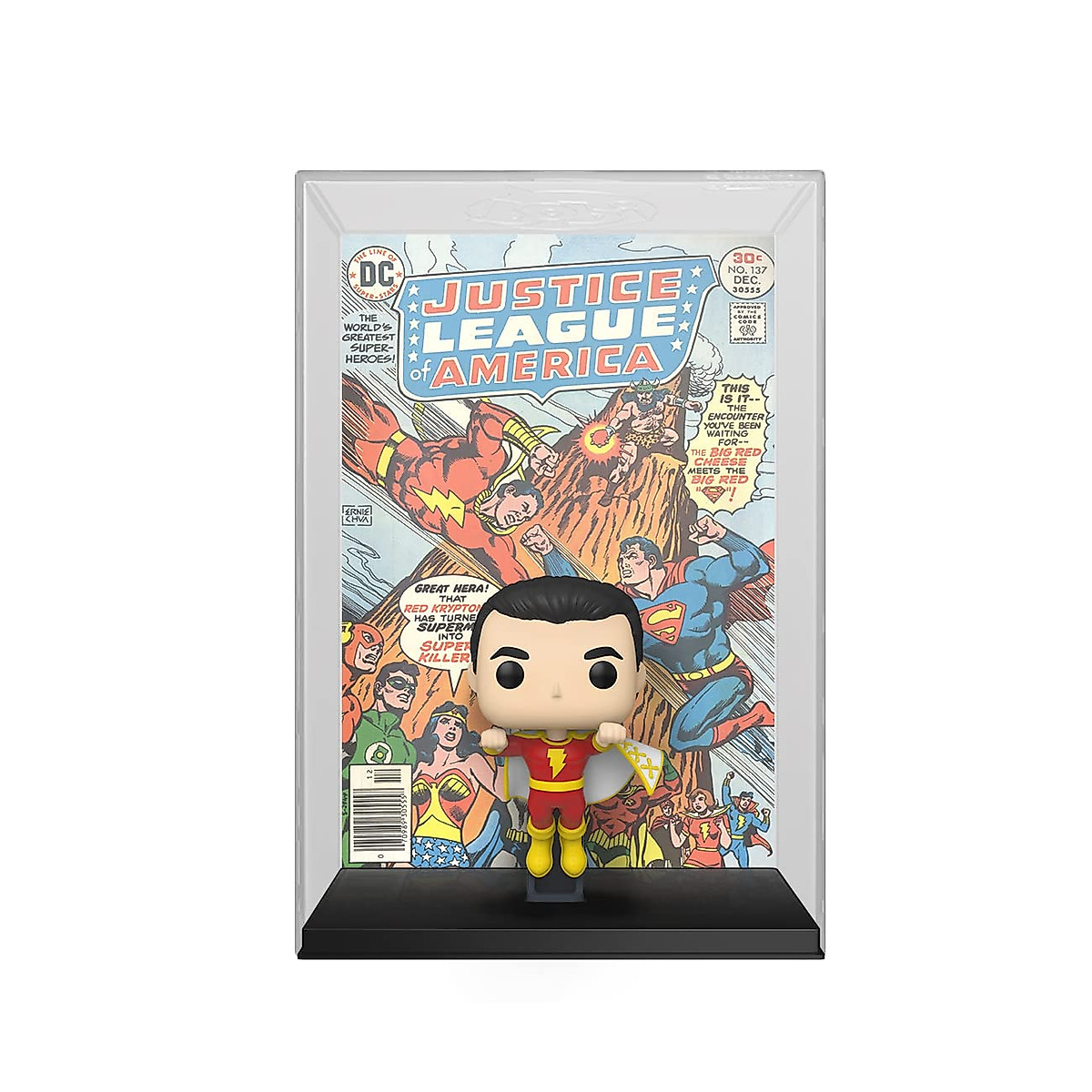 Funko Pop! Comic Covers: DC - Shazam!