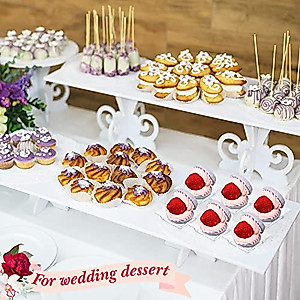 300 Pieces Mini Dessert Plates with 300 Tasting Spoons,1 oz Clear Appetizer Plates 2.4x2.4 Inch Disposable Plastic Cake Plates for Dessert Ice Cream Fruit Salad Cake Tastings Wedding Party Serving