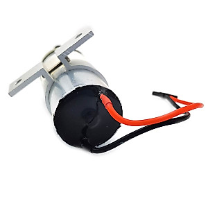 DEVMO RC Water Pump 5V 370 Water Cooling Pump JR Plug Step-Down Waterproof Low Noise Module Accessory Part for RC Boats Motor & ESC