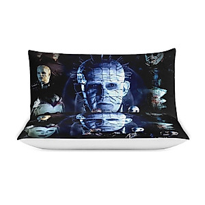 gscm Hellr_aiser 3 Pieces Bedding Sets 86"x70" 1 Duvet Cover and 2 Pillow Shams Funny Bedroom Accessories