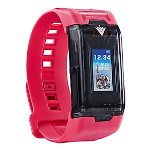 BANDAI Vital Bracelet BE Digivice VV Set | Vital Bracelet Digital Pet Watch with Gammamon Memory Card Included Based On Digimon Anime Series | Train with Your Virtual Pet Using This Fitness Tracker