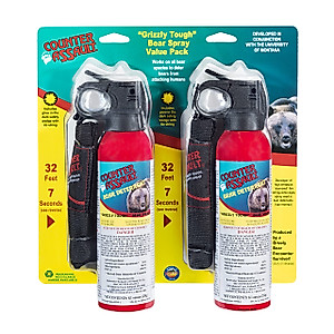 Counter Assault Bear Spray, 8.1 oz (Pack of 2)