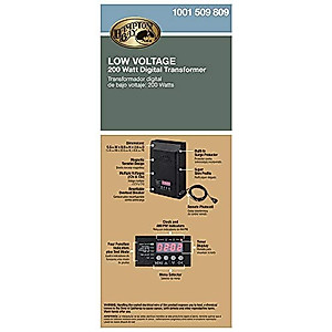 Hampton Bay Low-Voltage 200-Watt Landscape Transformer