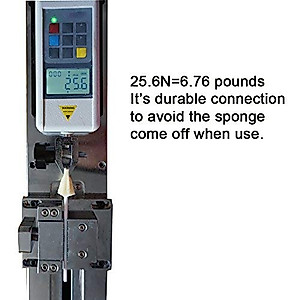 MUNKCARE Oral Swabs Disposable- Untreated and Unflavored Mouth Oral Cleaning Sponge Toothbrushes White 100 Counts