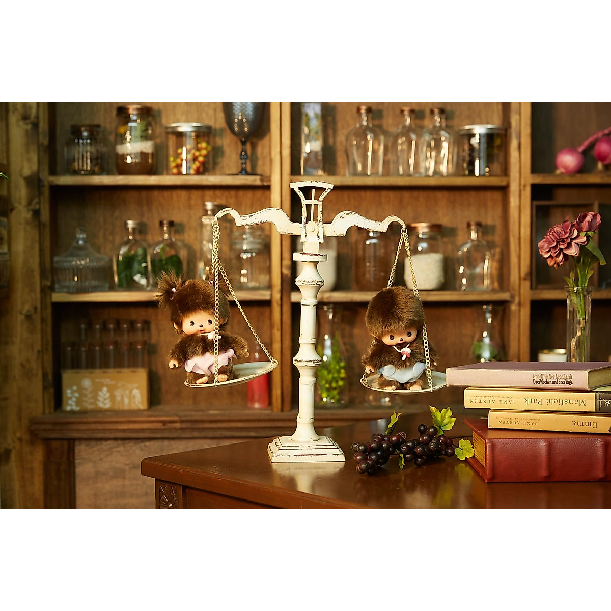 Monchhichi Classic Bebichhichi Plush Toy - Girl Europe