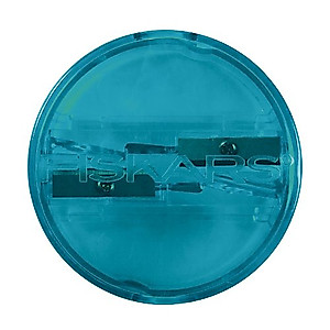 Fiskars 12-95854J Back to School Supplies Deluxe Double Pencil Sharpener, Color Received May Vary