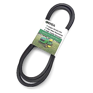 Yiekea GX20072 Deck Belt (1/2" x104") for John Deere 42 inch Mower Deck, D100 D110 D120 D130 LA105 LA115 L100 L110 L130 L1742 Riding Lawn Mowers Replaces GY20570