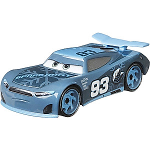 Disney Cars Nick Shift Die-Cast Vehicle, 1:55 Scale Fan Favorite Character Vehicle for Racing and Storytelling Fun, Gift for Kids Ages 3 Years and Older