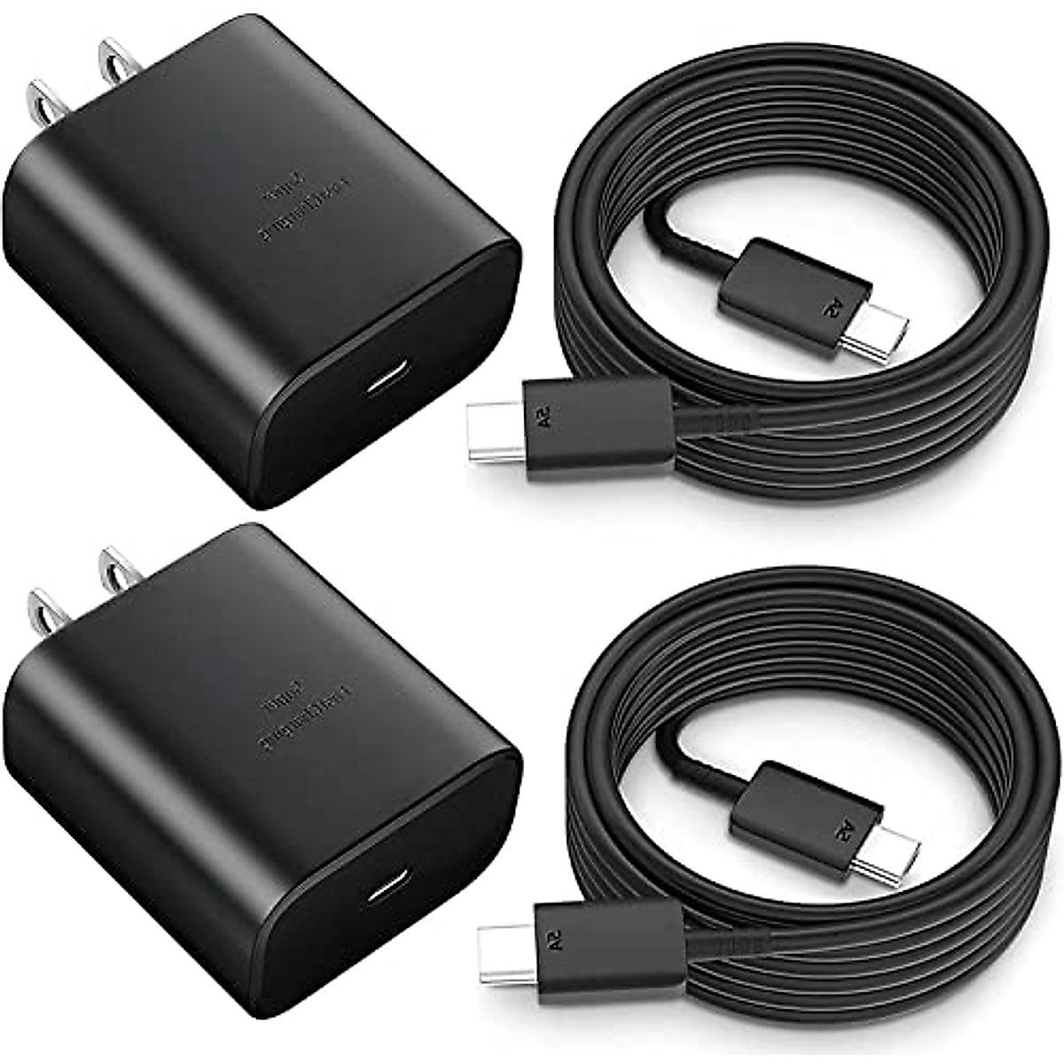 Type C Charger,Samsung 45W USB-C Super Fast Charging Wall Charger for Samsung Galaxy S23/S23 Ultra/S23+ S22 Ultra/S22/S22 Plus/Note 10/10 Plus,S21/Z Fold 4/Z Flip 4,Galaxy Tab S8/S8+/S8 Ultra