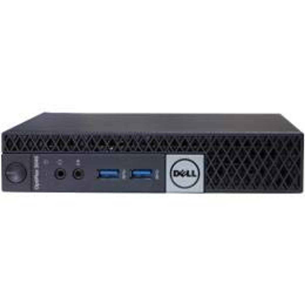 Dell OptiPlex 3040 Micro Business Desktop PC, Intel Core i3 6100T 3.2 GHz, 8 GB DDR3L, 500 GB, WiFi, BT, DP, HDMI, Windows 10 64 Bit-Multi-Language Supports English/Spanish/French(Renewed)