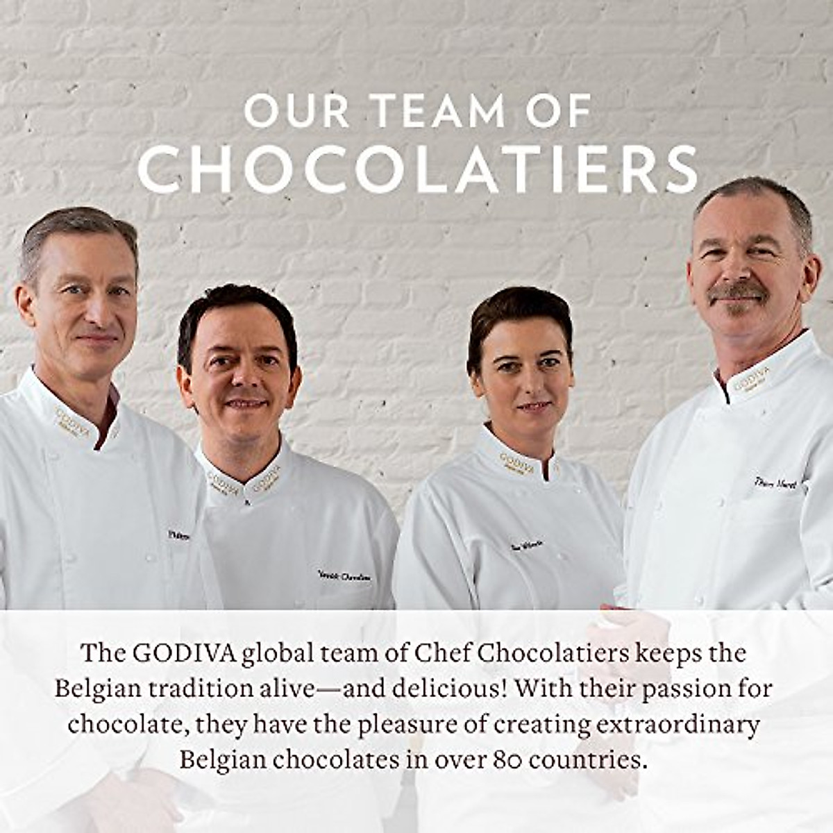 Godiva Chocolatier Small Milk Chocolate with Almond Bar, Great as a Gift, Chocolate Treats, Chocolate Bars, 48 Pack