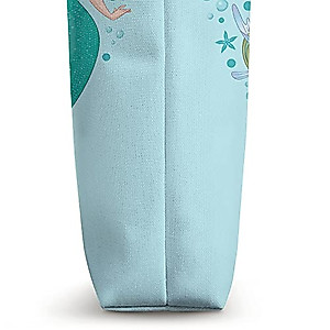 Disney The Little Mermaid Ariel Under the Sea Heart Tote Bag