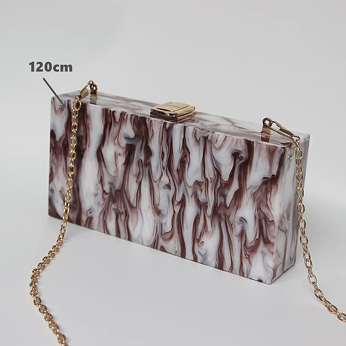 Trendy Wedding Bag Fashion Women Handbag Red Ink Acrylic Luxury Party Prom Evening Bag Woman Box Clutch Purse