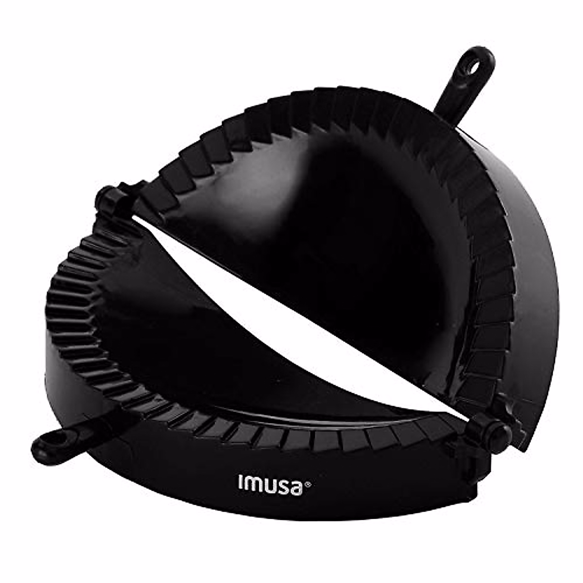 IMUSA USA IMU-71006W Jumbo Empanada Maker, Black (pack of 3)