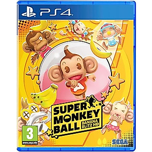 Super Monkey Ball Banana Blitz HD (PS4)