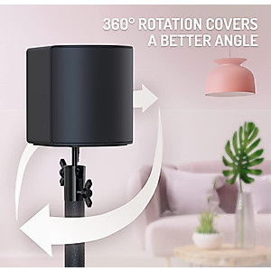 Skywin VR Glass Stand - HTC Vive Compatible Sensor Stand and Base Station for Vive and Rift Constellation Sensors (2-Pack)