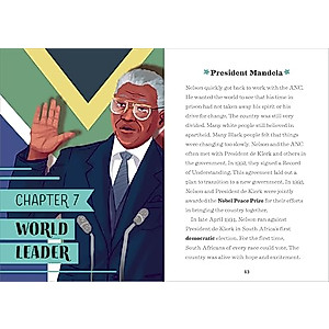 The Story of Nelson Mandela: An Inspiring Biography for Young Readers (The Story of Biographies)