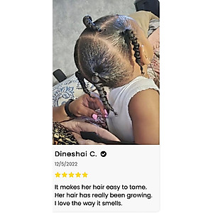 J'Organic Solutions Kid's Biotin Growth Stimulating Conditioner (8oz with Argan Oil, Aloa Vera & more)