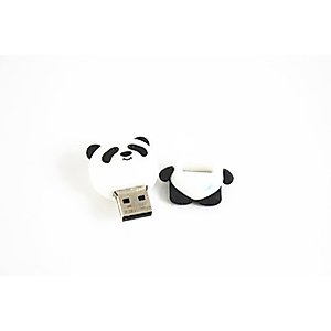 Premium "Panda" USB Flash Memory Drive 4 GB