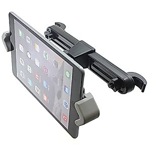 Holder Car Headrest Mount Compatible with Amazon Fire 7 Kids (2022 Release),HD 8 (2022 Release),(2020 Release),(2018 Release),(2016 Release) - Seat Back Cradle Swivel Tablet Dock