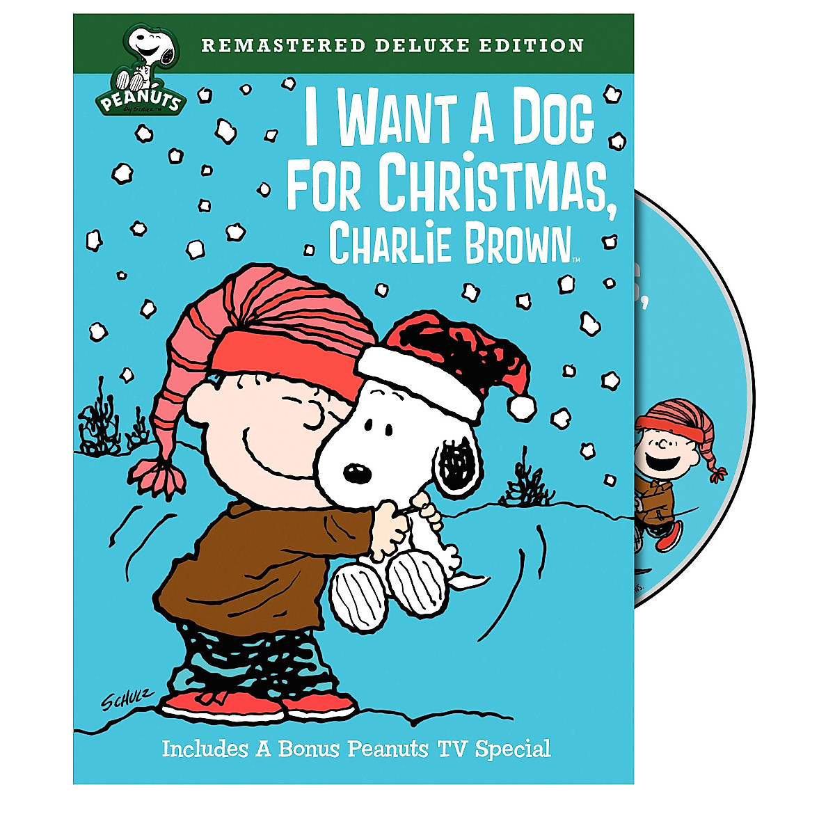 Peanuts: I Want a Dog for Christmas, Charlie Brown (Deluxe Edition)