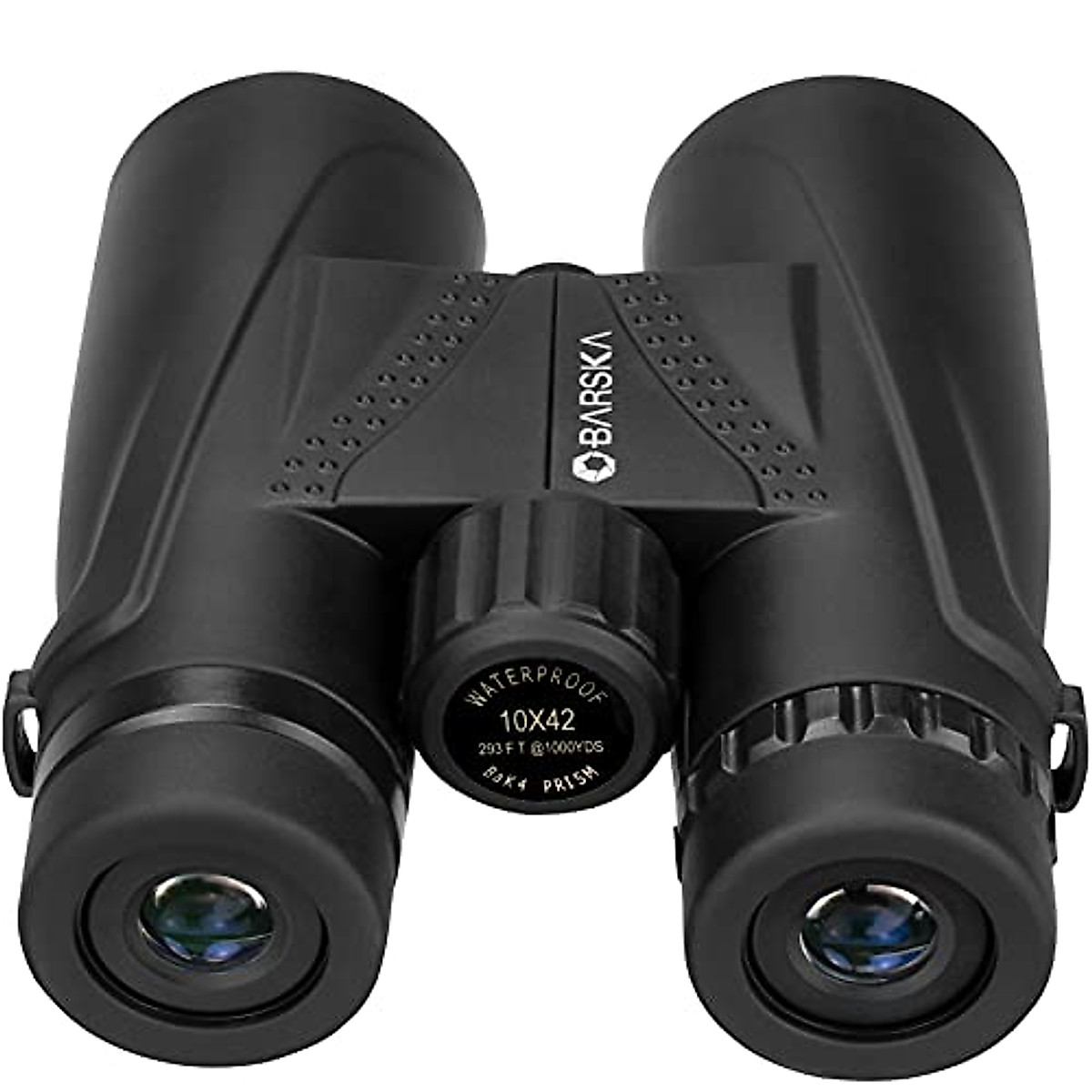 Barska AB13434 Blackhawk 10x42 Waterproof Binoculars for Birding, Boating, Events, Hiking, Hunting, etc