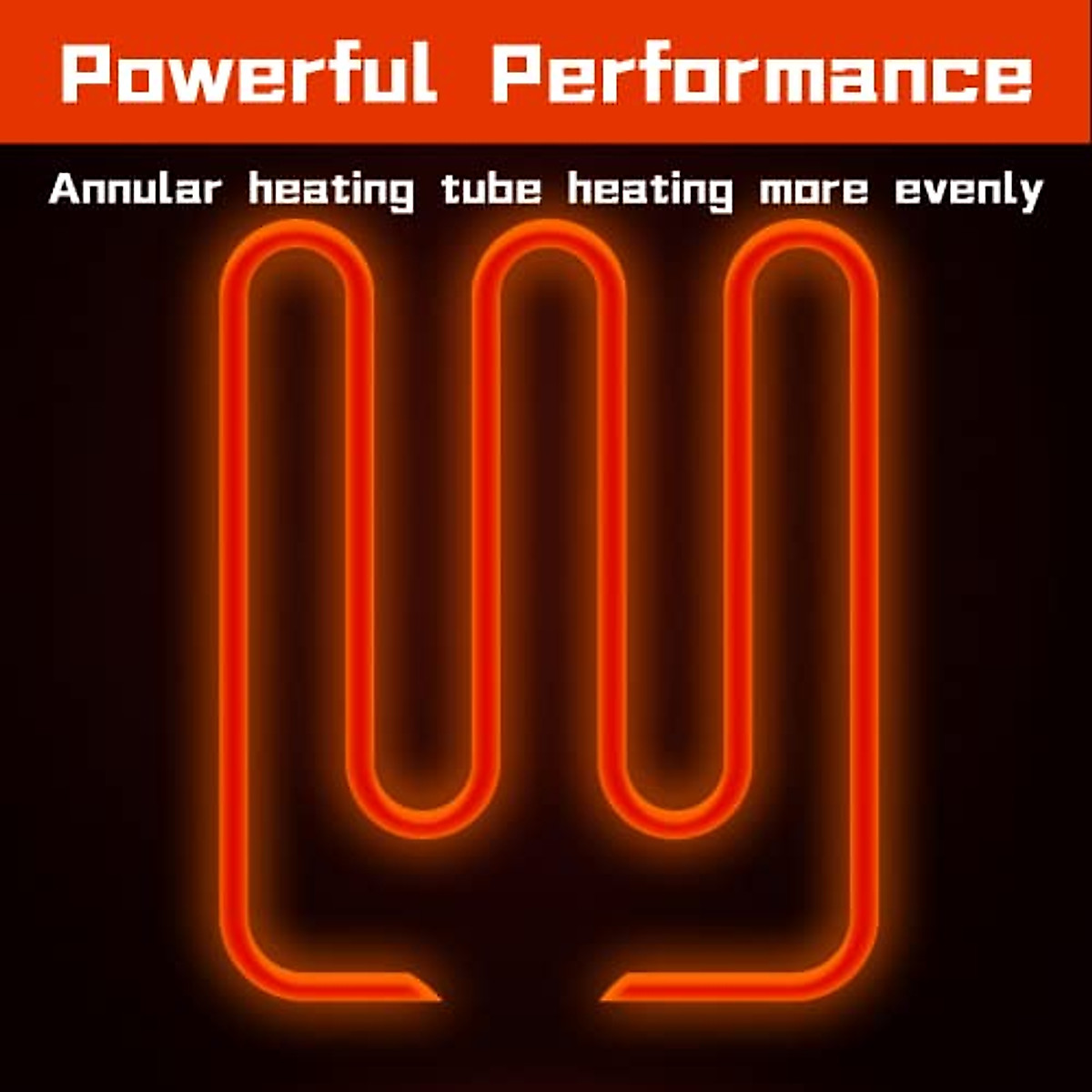 Winado 12.7QT Capacity Electric Deep Fryer with Baskets & Lids, 12L Countertop Stainless Steel Dual Tank Temperature Control Frying Machine, for Home & Commercial 5000W 60Hz 110V