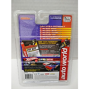 Auto World SC390-5B OK Used Cars 1970 Barracuda Gran Coupe HO Scale Electric Slot Car - Orange