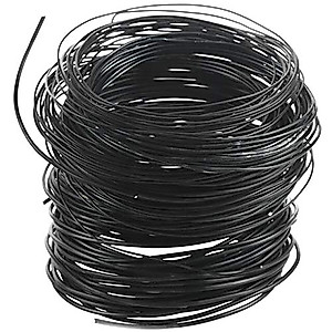 Pumbaa 9 Rolls Bonsai Wires Anodized Aluminum Bonsai Training Wire with 3 Sizes (1.0 Mm,1.5 Mm,2.0 Mm),Total 147 Feet - Black
