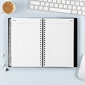 Blue Sky 2023 Weekly and Monthly Planner, January - December, 5" x 8", Flexible Cover, Wirebound, Enterprise (142095)