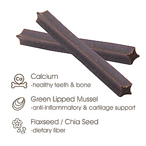 Get Naked Dental Sticks Grain-Free Chicken Flavor Dog Treats, Senior Health Small 6.2-oz Bag