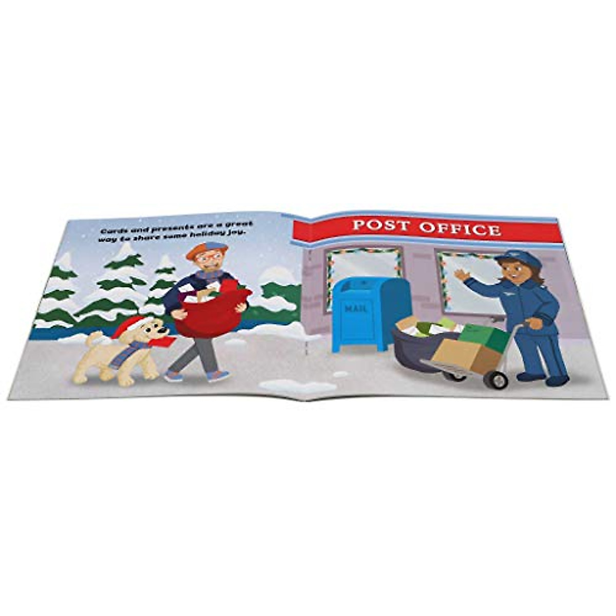 Blippi: It's Christmastime! (8x8)