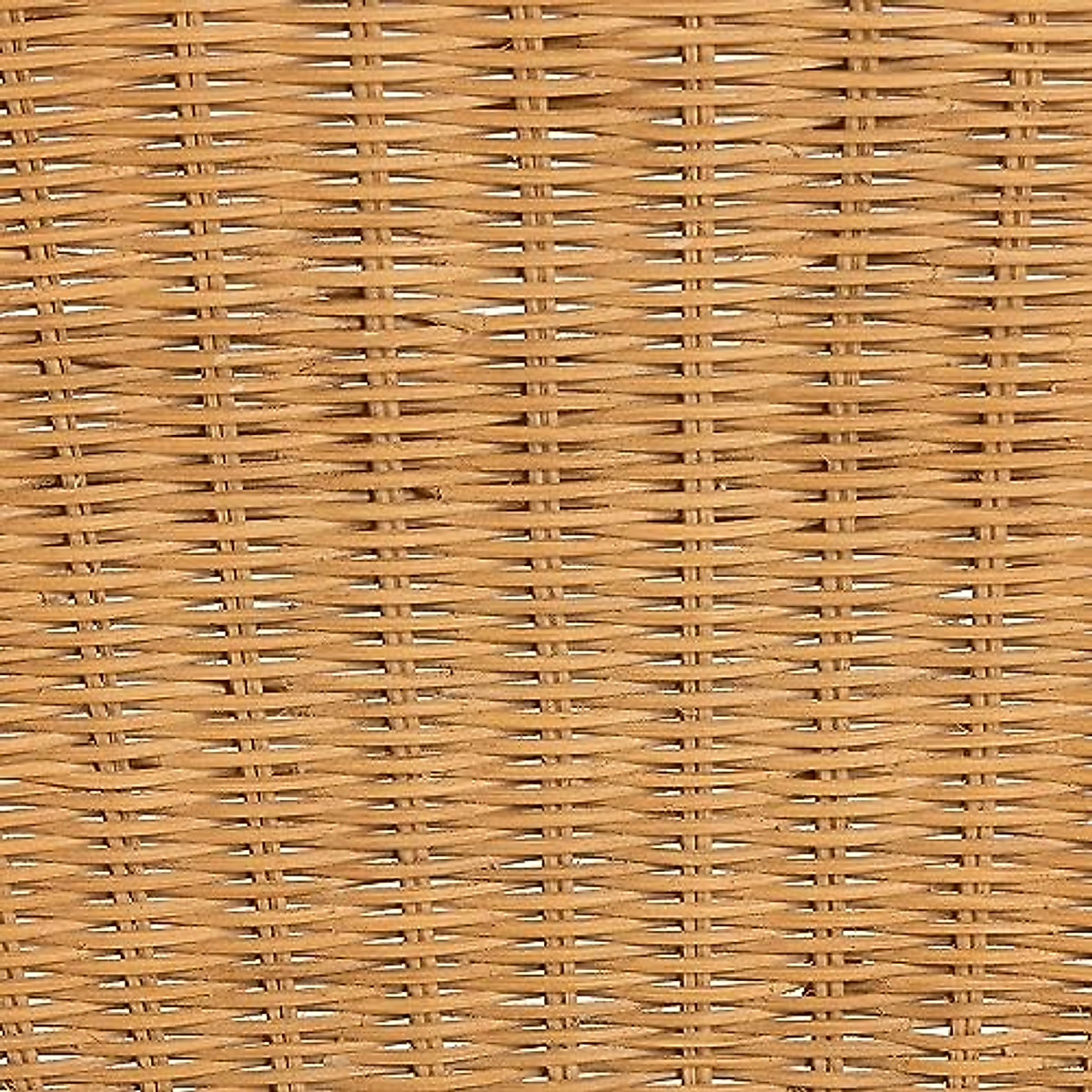 bali & pari Barito Rattan Stool, Counter Height, Light Honey