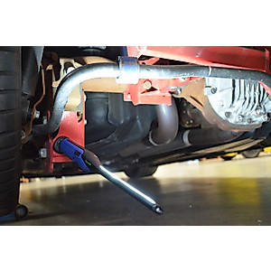 Astro Pneumatic Tool 65SL 650 Lumen Rechargeable LED Slim Light W/Top Flashlight