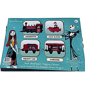 Jack Skellington Holiday Express Train Set