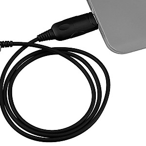 Retevis Programming Cable,2 Pin USB Programming Cable Compatible with RT22 H-777 RT21 RT68 RT86 RT19 RT22S RT-5R RT27 Baofeng UV-5R BF-F8HP BF-888S Walkie Talkies Arcshell Two-Way Radio(1 Pack)