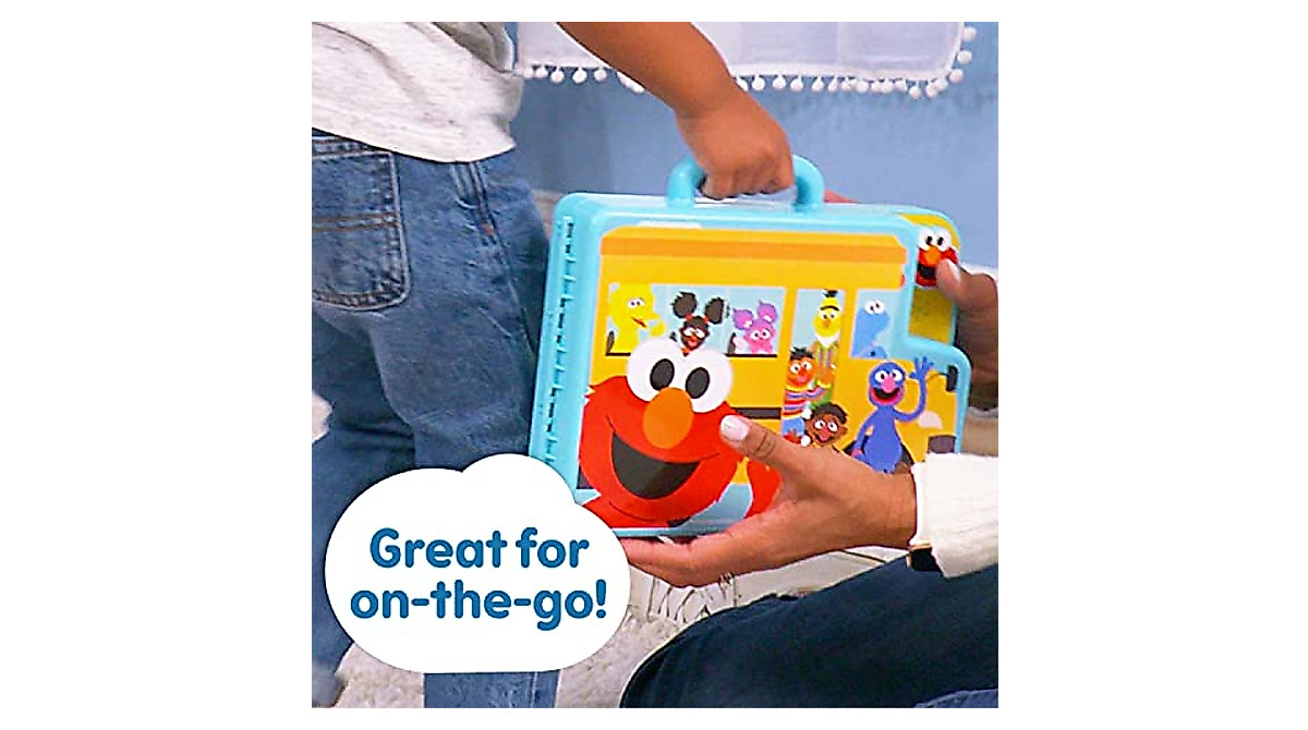 Elmo Learning Letters Bus - Educational Toy for Kids 2+