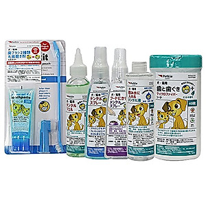 Petkin Plaque Dental Kit - Mint