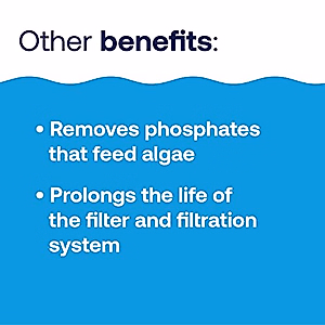 HTH 67080 Swimming Pool Care Drop Out™ Flocculant - Clears Cloudy Water Fast